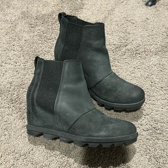 Sorel | Shoes | Sorry Joan Of Arctic Wedge Booties | Poshmark